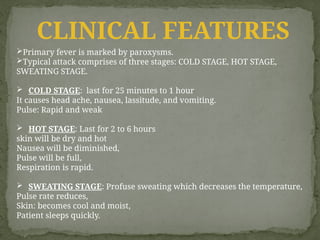 malaria life cycle, patho physiology,lab diagnosis | PPTX