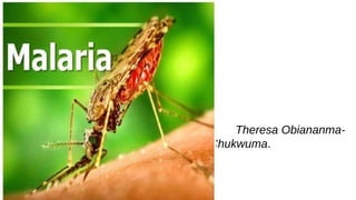 Malaria( introduction, treatment an complications of malaria) | PPTX