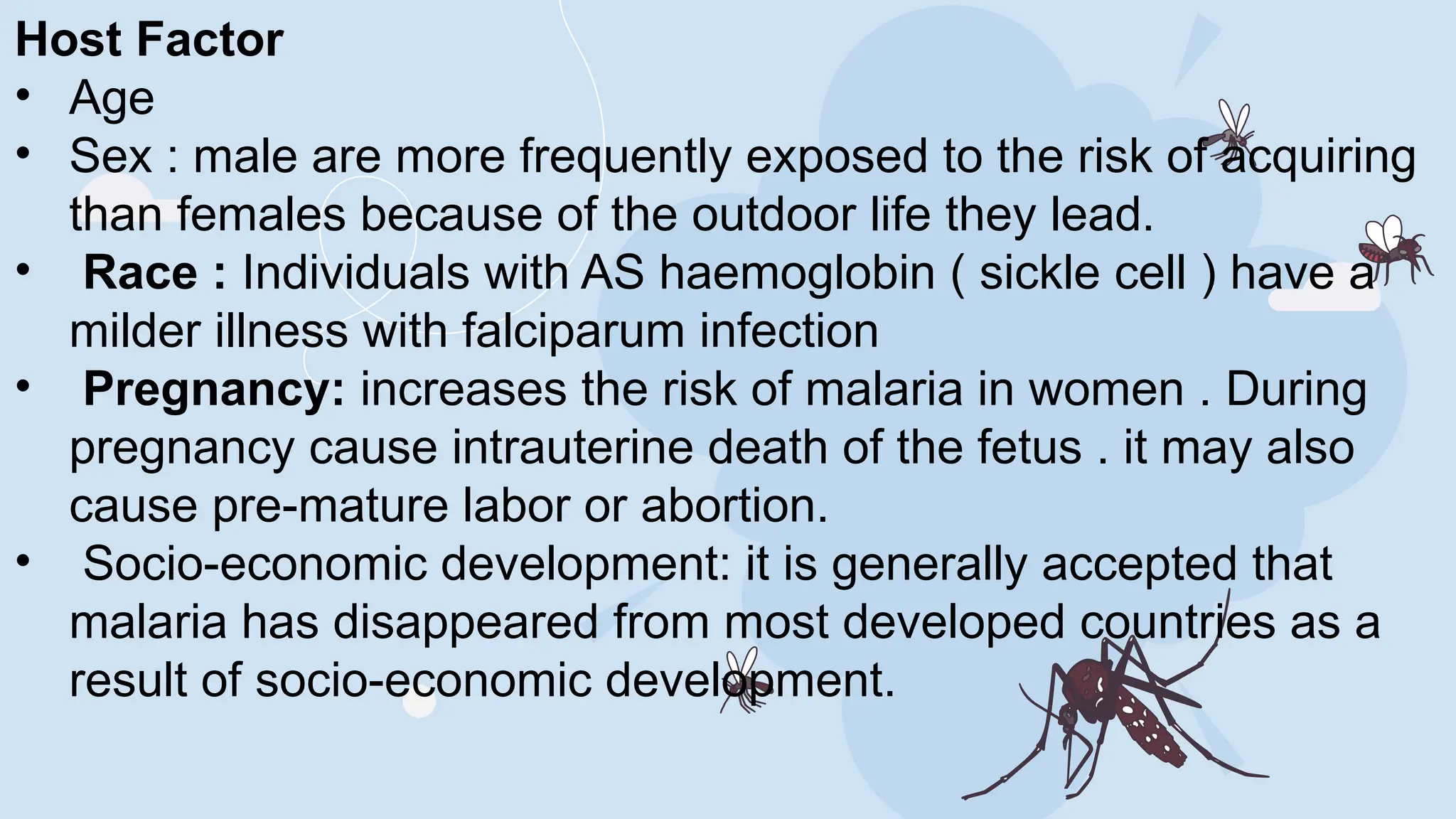 Malaria Community Health Nursing 1 .pptx