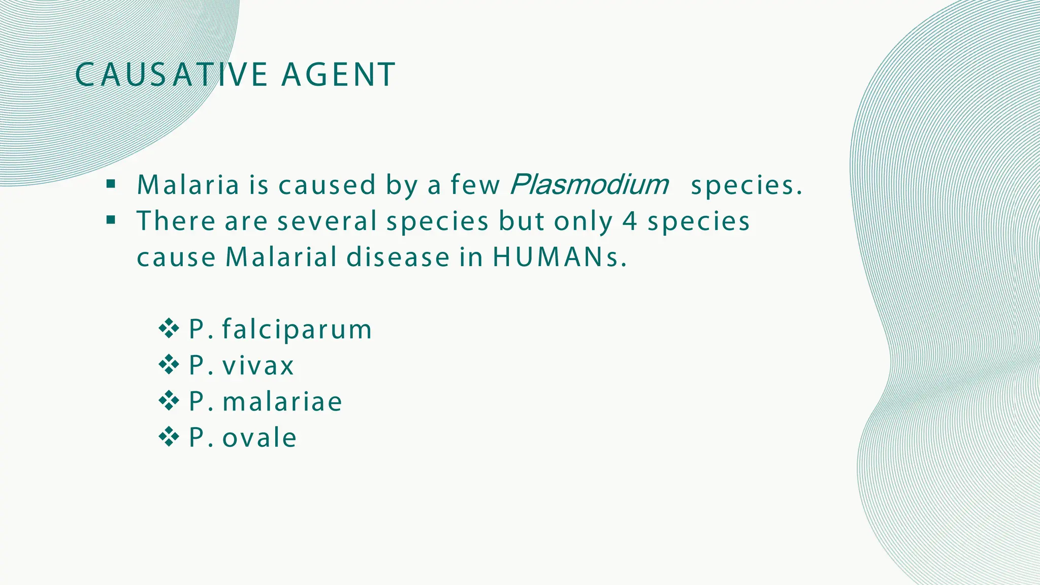 Malaria disease and its diagnostic importantananc | PPT
