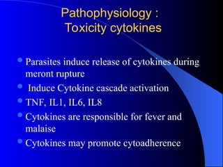 MALARIA pathophysiology and it's management.ppt