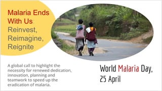 MALARIA - educational ppt for students.. | PPTX