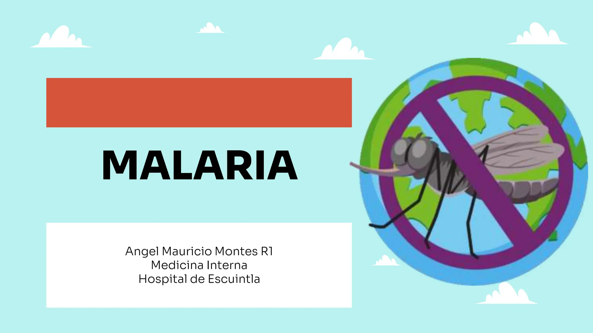 Diagnostico y tratamiento de Malaria.pptx