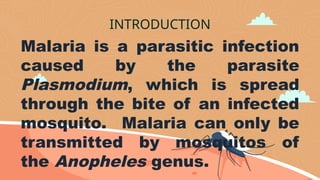 Malaria-Disease.pptxhjksbbjssbbsjssnsjsn | PPTX