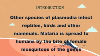 Malaria-Disease.pptxhjksbbjssbbsjssnsjsn | PPTX