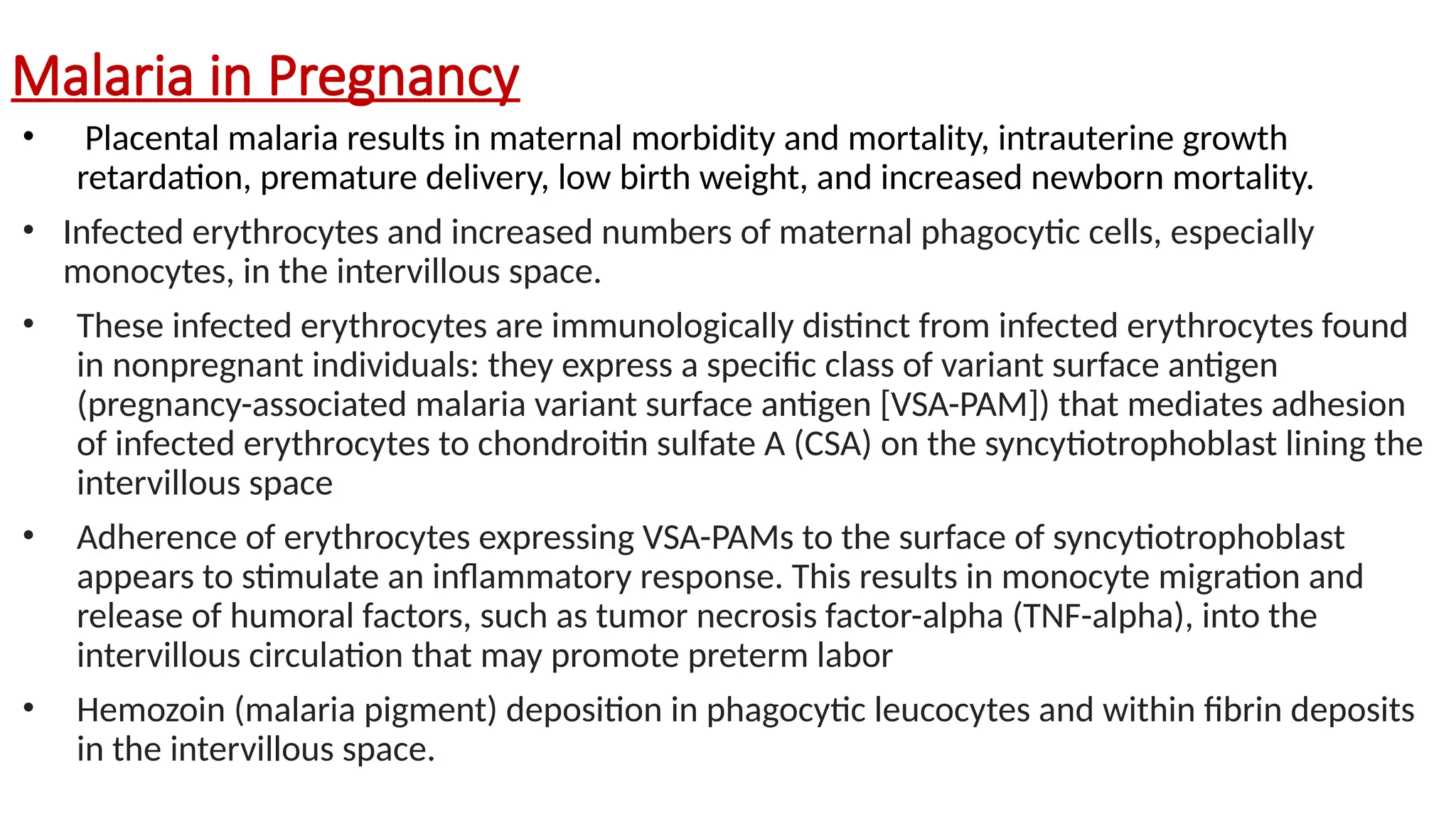 MALARIA (Recent updates-Harrison) - Dr. Sunil Bhawariya | PPTX
