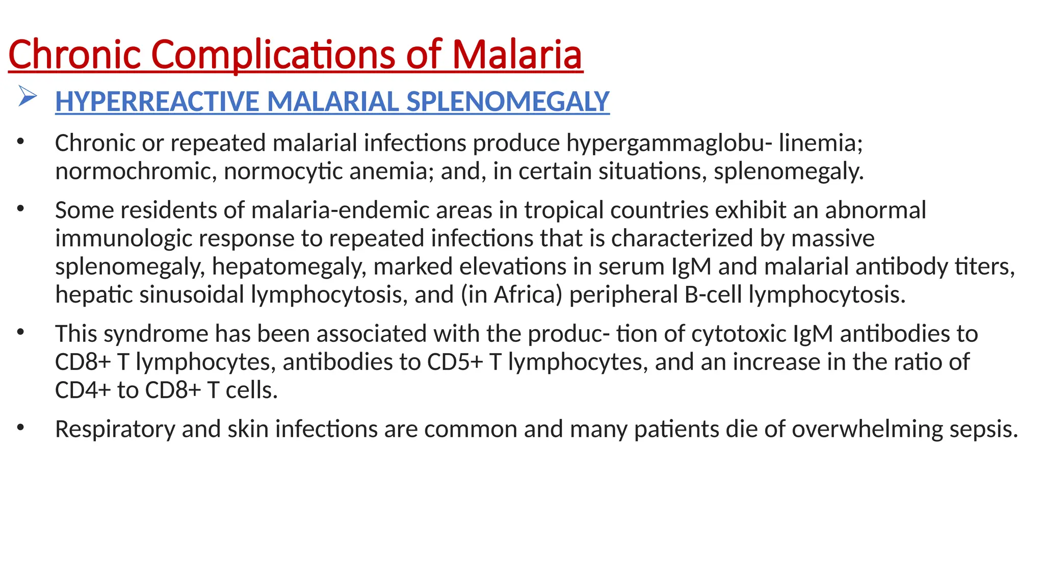 MALARIA (Recent updates-Harrison) - Dr. Sunil Bhawariya | PPTX