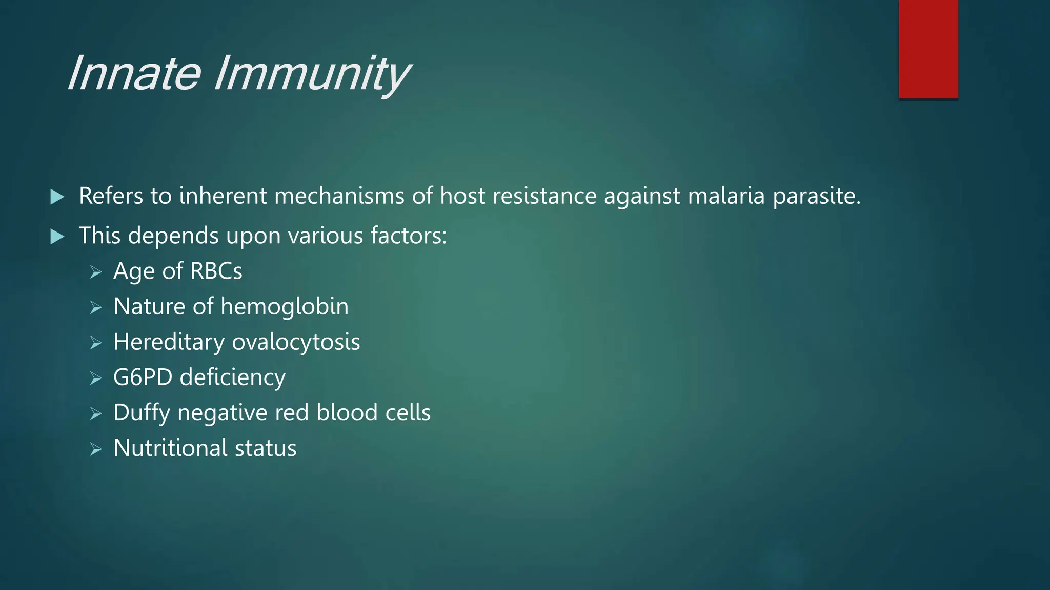 MALARIA- PowerPoint presentation pptx part 1 | PPTX