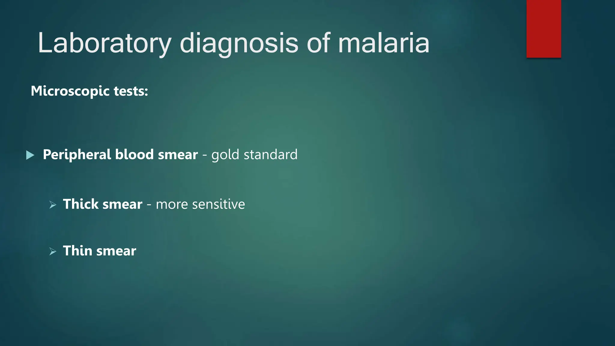 MALARIA- PowerPoint presentation pptx part 1 | PPTX