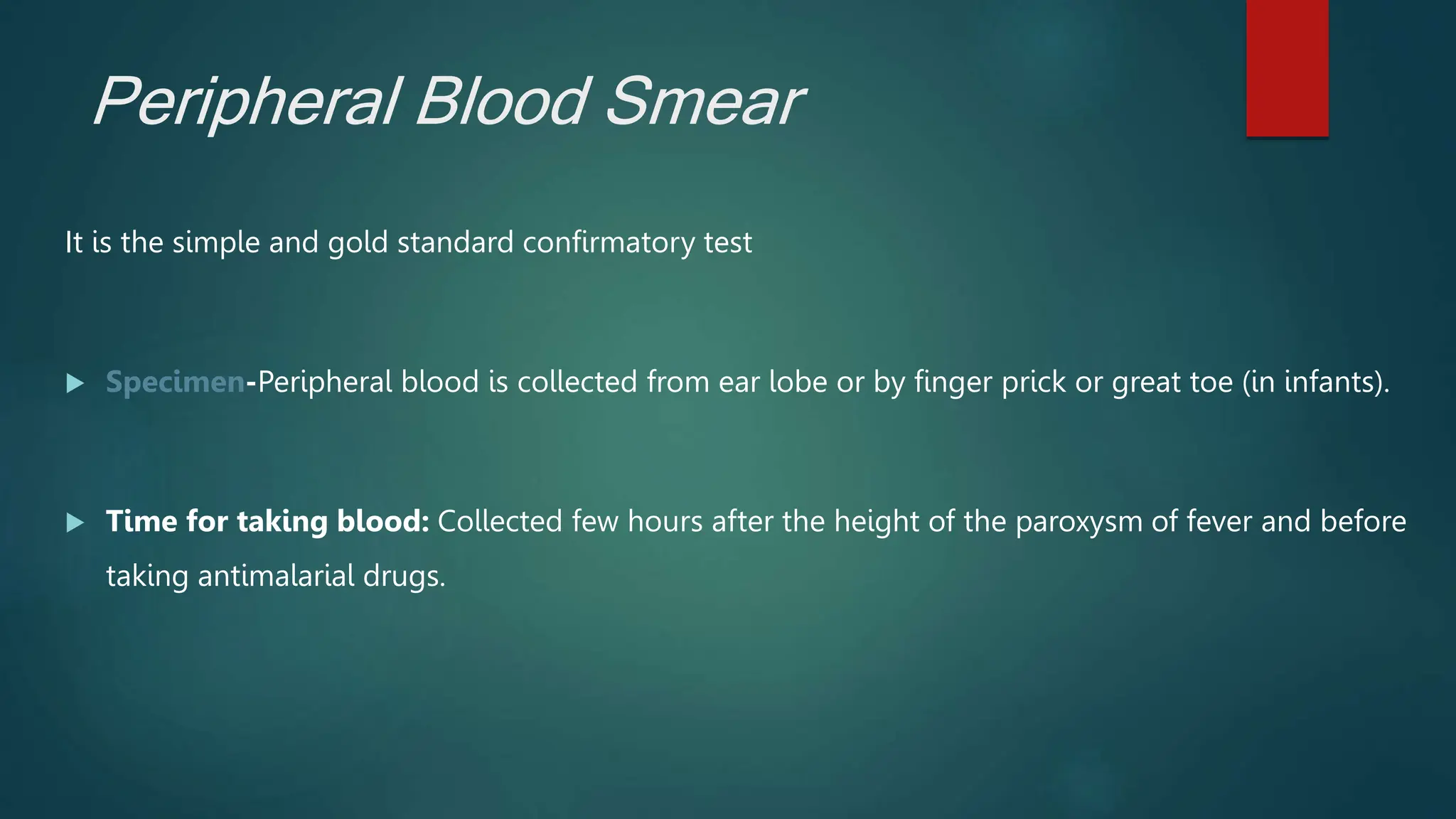 MALARIA- PowerPoint presentation pptx part 1 | PPTX