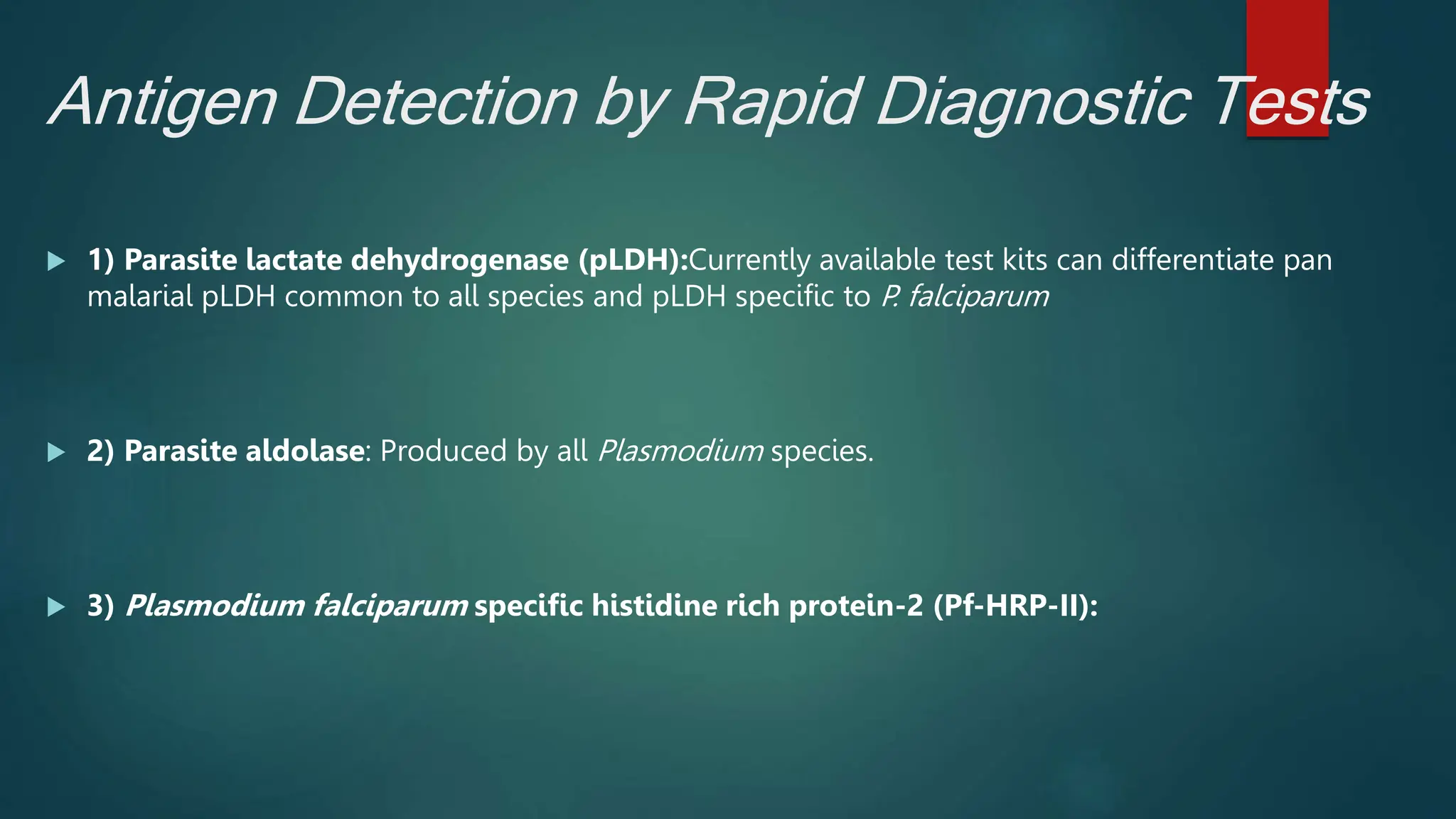 MALARIA- PowerPoint presentation pptx part 1 | PPTX