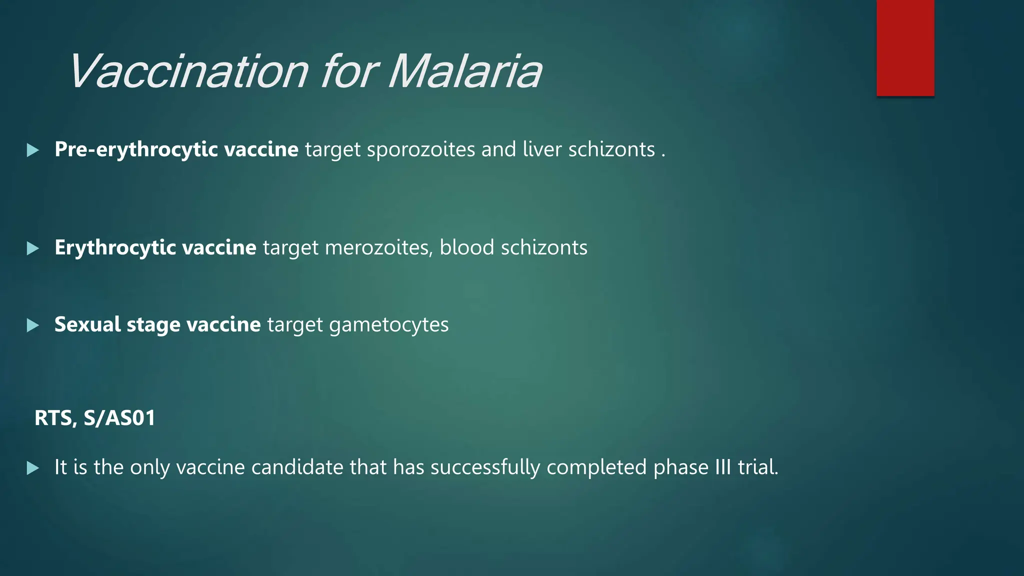 MALARIA- PowerPoint presentation pptx part 1 | PPTX