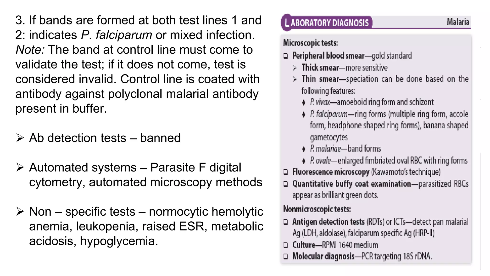 malaria - lab. diagnosis.pptx