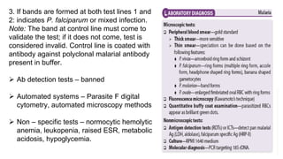 malaria - lab. diagnosis.pptx