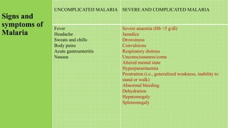 Malaria-Parasitorology, clinical features, pathogenesis and treatment.pdf