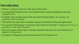 Malaria-Parasitorology, clinical features, pathogenesis and treatment.pdf