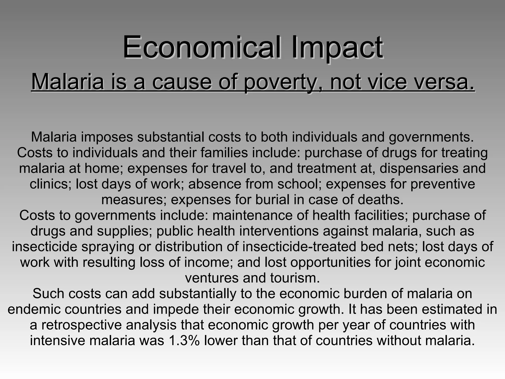 malaria | PPT