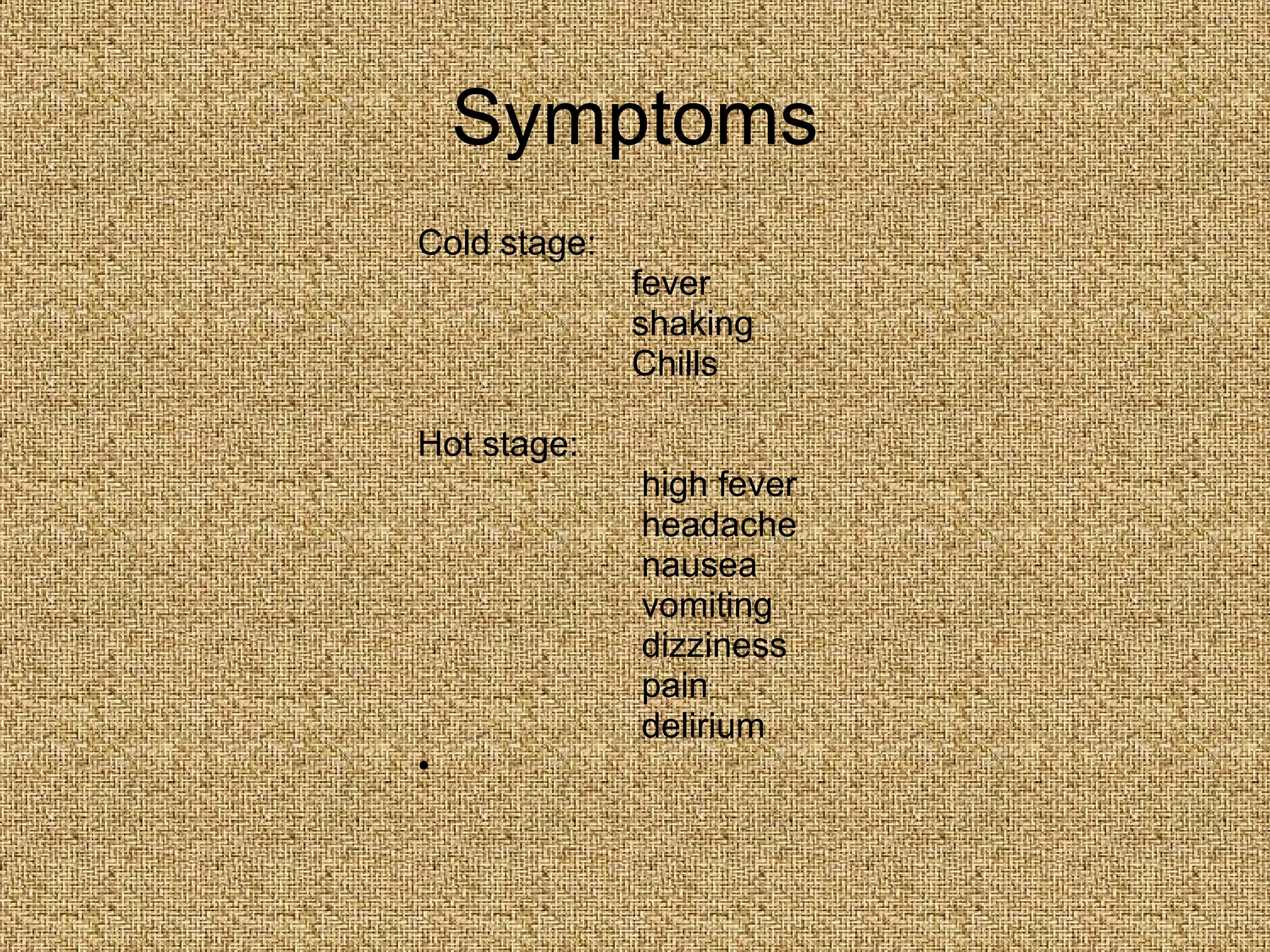 malaria | PPT
