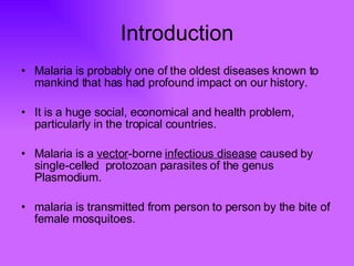 malaria | PPT