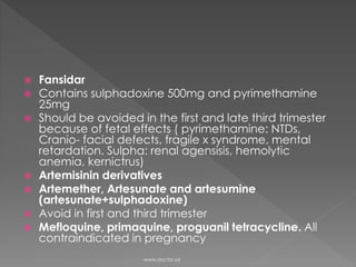 Malaria with Pregnancy | PPT