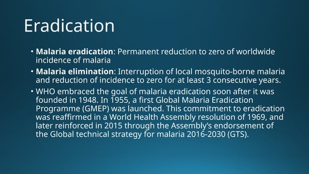 Malaria, pathogenicity, transmission, clinical features, indices ...
