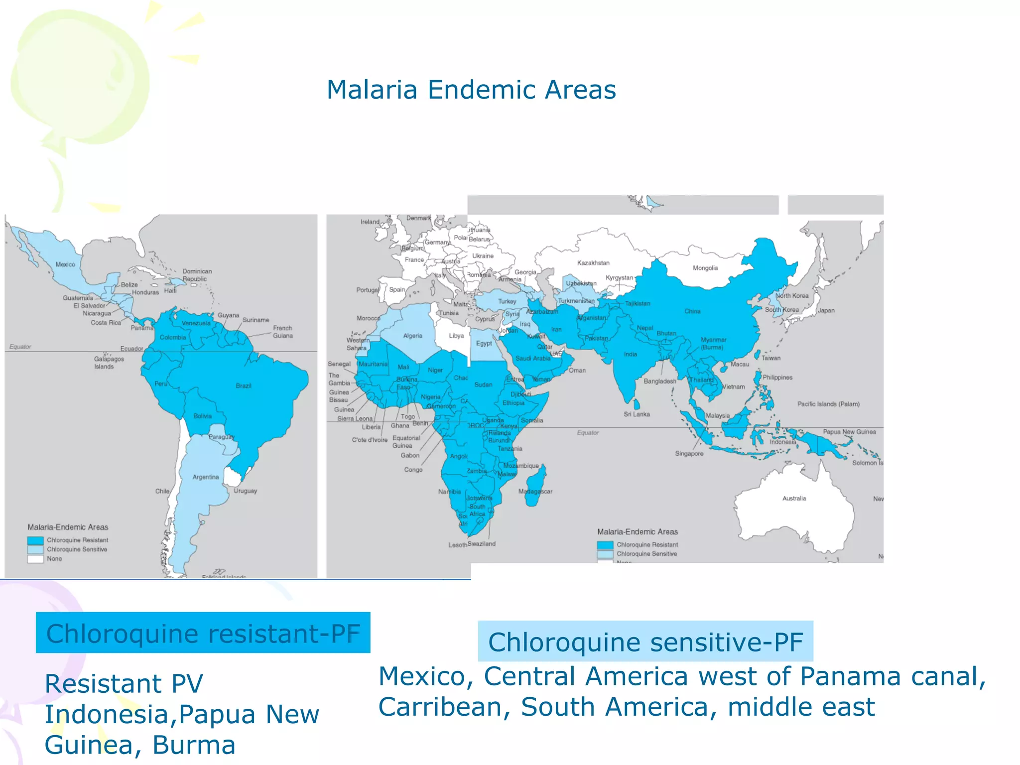 Malaria 2003 | PPT