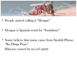 Malaria and Dengue | PPT