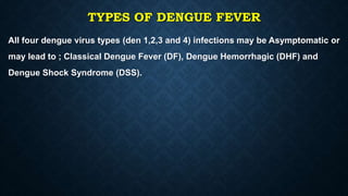 Malaria and Dengue PPT | PPTX