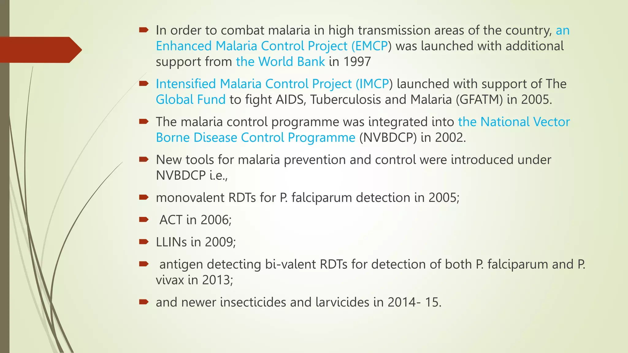 malaria and NVBDCP .pptx