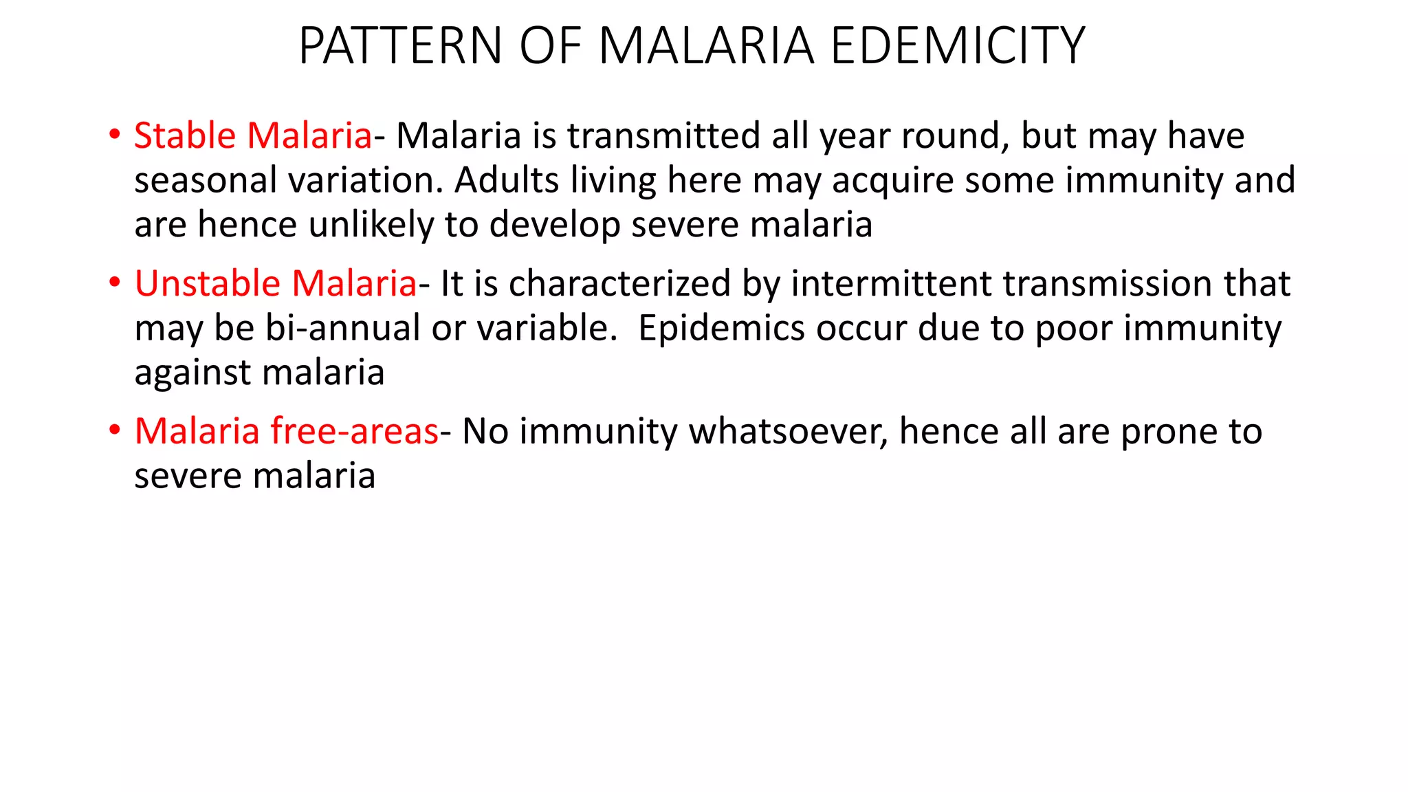 Malaria | PPTX