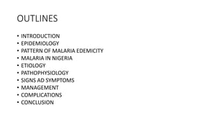 Malaria | PPTX