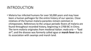 Malaria | PPTX