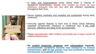 Malaria in India | PPTX