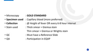 MALARIA by RAJR_09282019- | PPT