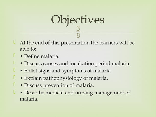 MALARIA by bs nursing community health.pptx
