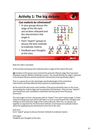 malariachallenge-introtomalariapresnotes.pdf | Reproductive Health ...