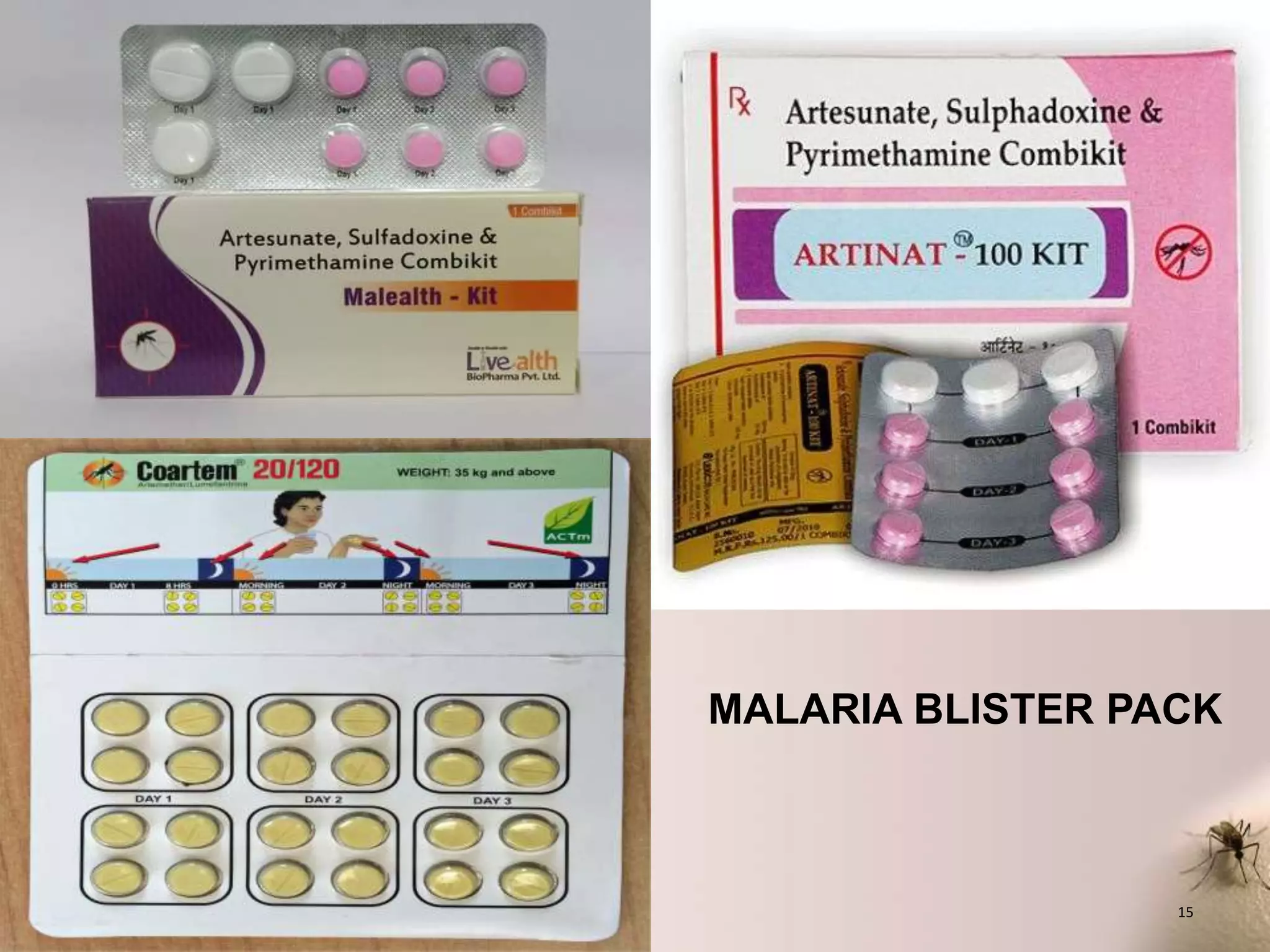 Malaria classification and treatment | PPTX