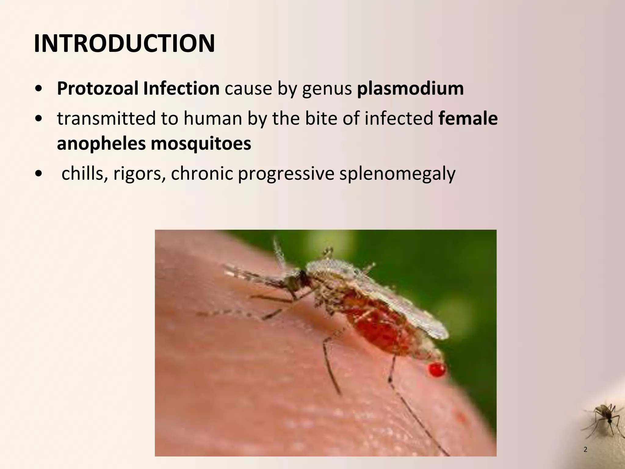 Malaria classification and treatment | PPTX