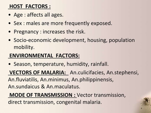 Malaria classification and treatment | PPTX