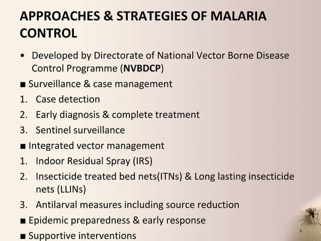 Malaria classification and treatment | PPTX