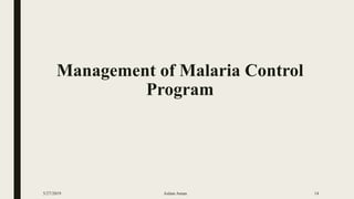 Malaria Control Program in Nepal | PDF