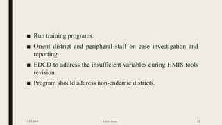 Malaria Control Program in Nepal | PDF