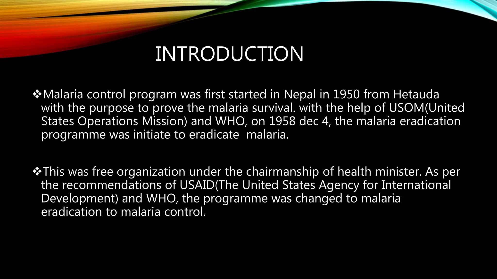 MALARIA CONTROL PROGRAMME.pptx