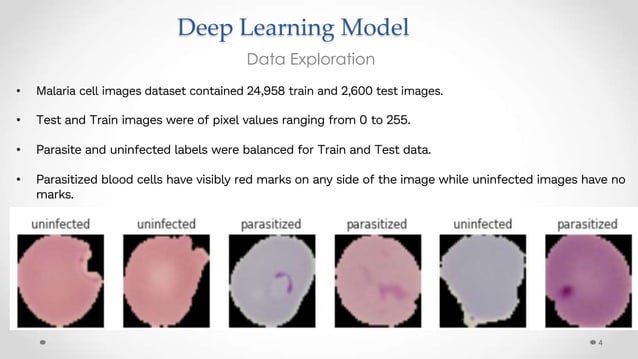 Malaria Detection Deep Learning Models.pptx