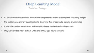 Malaria Detection Deep Learning Models.pptx