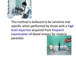 Diagnosis Malaria di Indonesia dalam Pelatihan Malaria | PPTX
