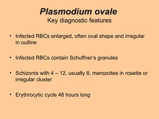 Diagnosis of Plasmodium species in thin and thick blood films | PPT