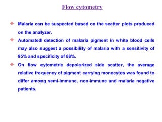 Malaria diagnosis methods | PPT
