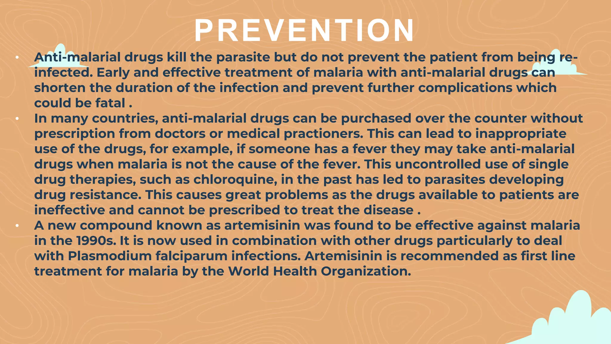 Malaria disease epidemiology person, place, time graph | PPTX
