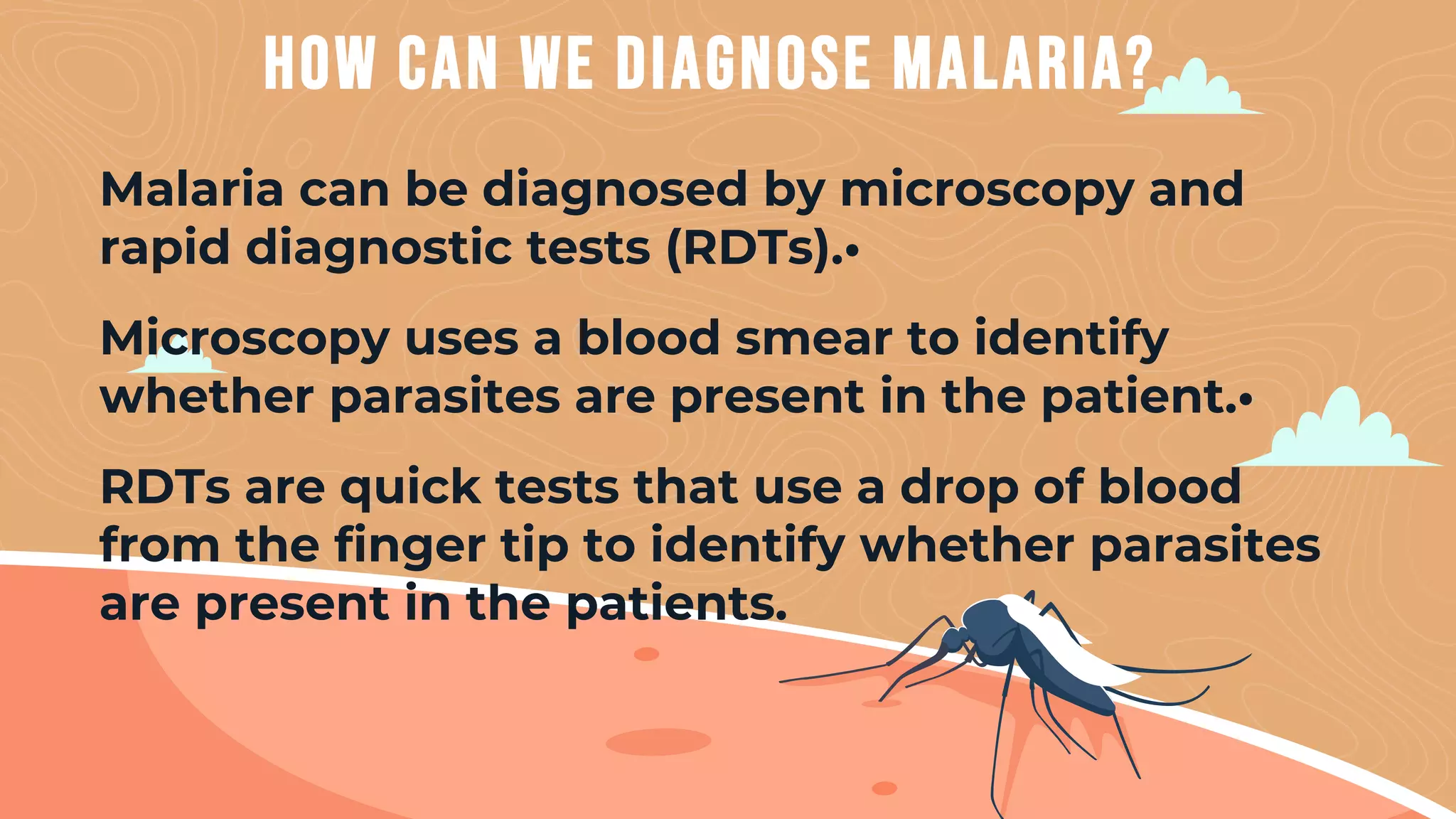 Malaria disease epidemiology person, place, time graph | PPTX